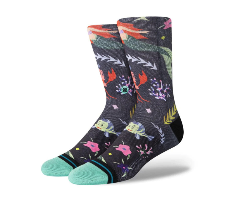 Kids' Disney Ariel By Estee Crew Socks - The Circle & The Circle Kids ...