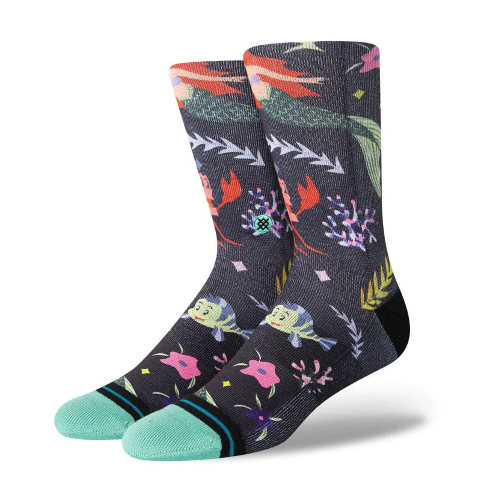 Kids' Disney Ariel By Estee Crew Socks - The Circle & The Circle Kids ...