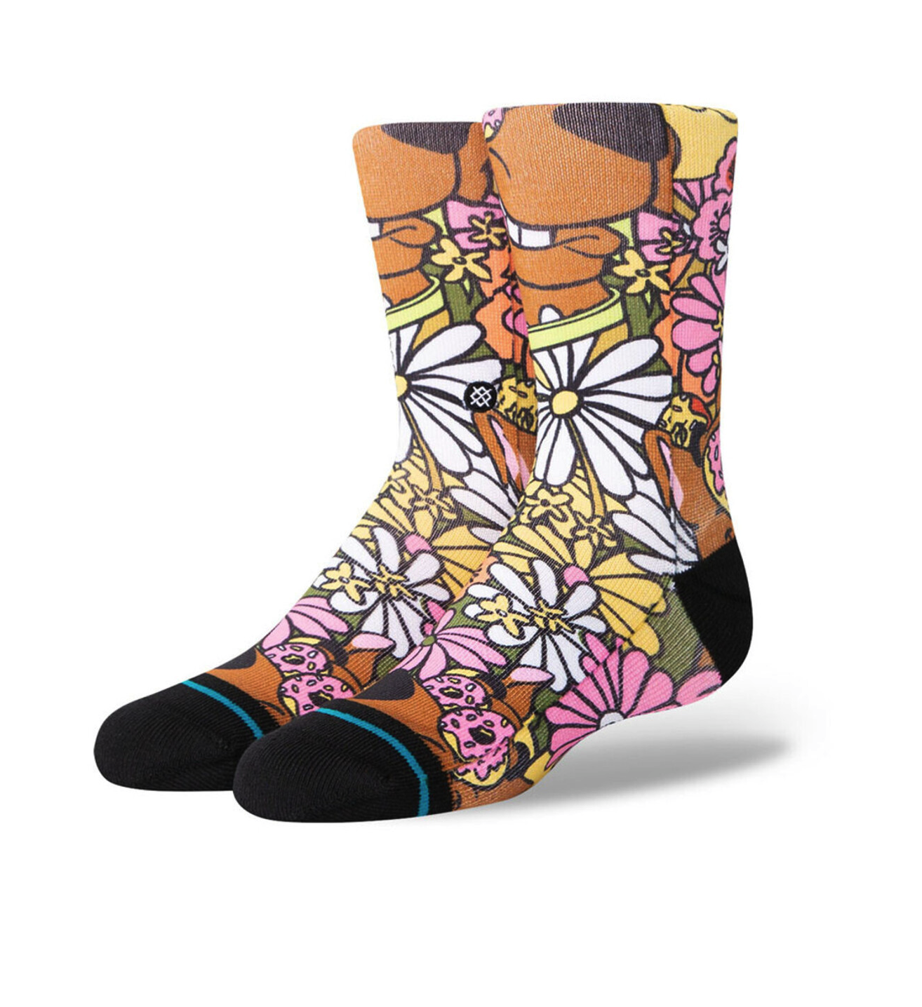 Kids' Snakin' Scoobs Tomboy Crew Socks - The Circle & The Circle Kids ...