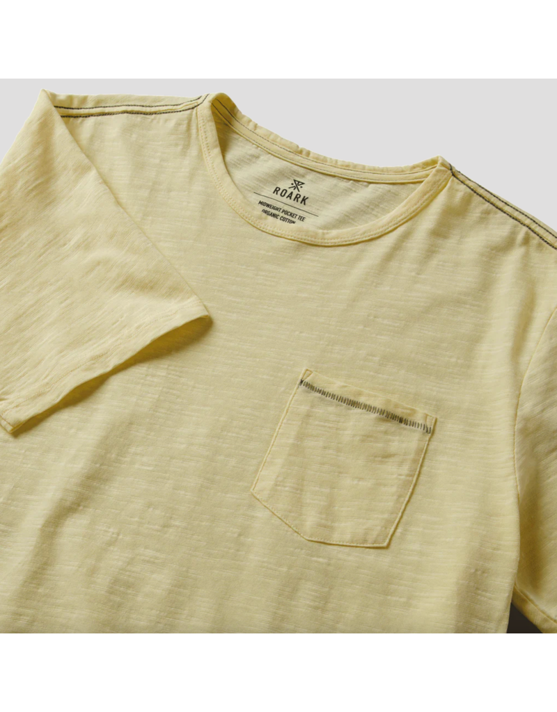 Roark Well Worn Midweight Organic Tee - The Circle & The Circle Kids