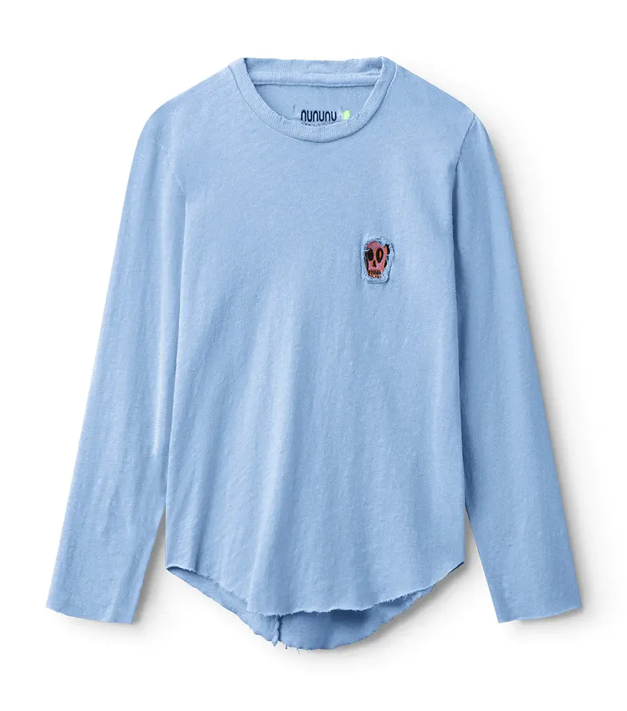 nununu Dizzy Skull Patch Shirt - The Circle & The Circle Kids Whistler