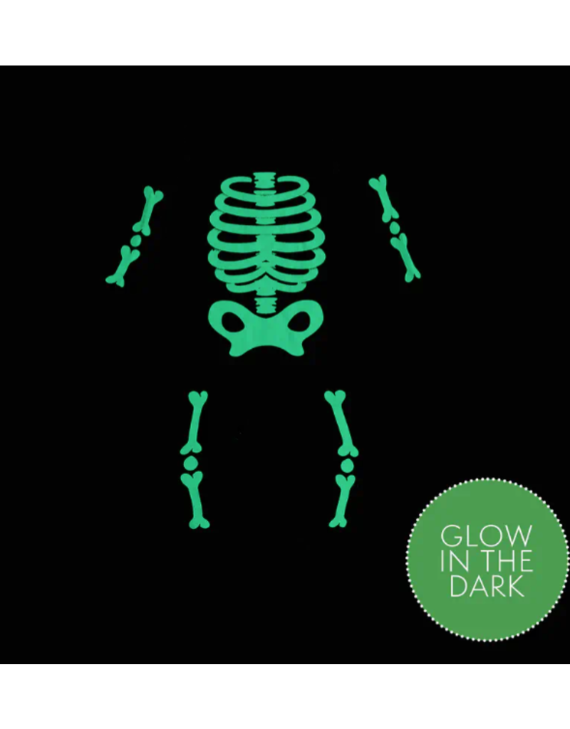 Skeleton Glow in The Dark Sleeper - The Circle & The Circle Kids