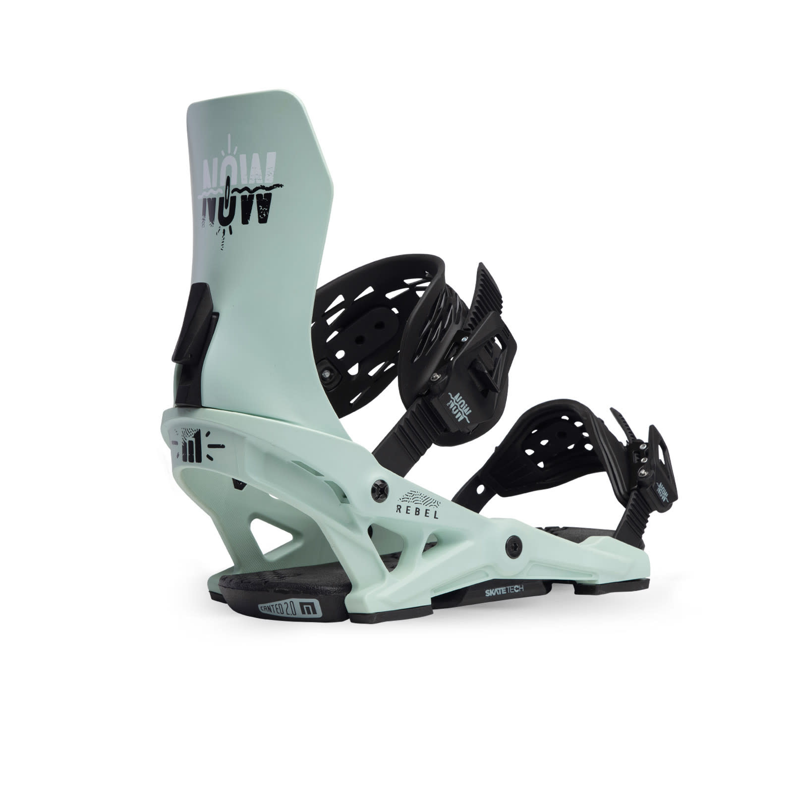 Rebel Binding W24 - The Circle & The Circle Kids Whistler