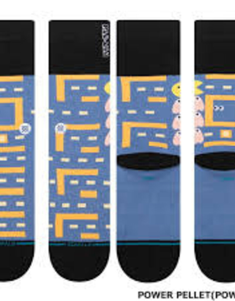 Pacman Power Pellet Crew Socks - The Circle & The Circle Kids Whistler