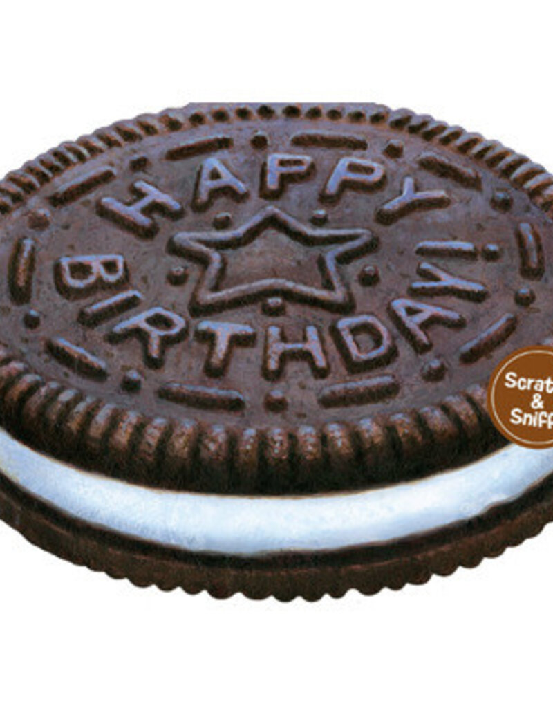 Scratch & Sniff Birthday Card - The Circle & The Circle Kids Whistler