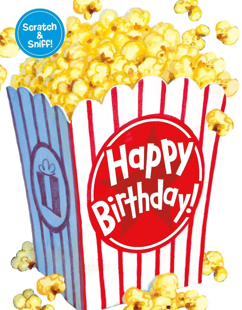 Scratch & Sniff Birthday Card - The Circle & The Circle Kids Whistler