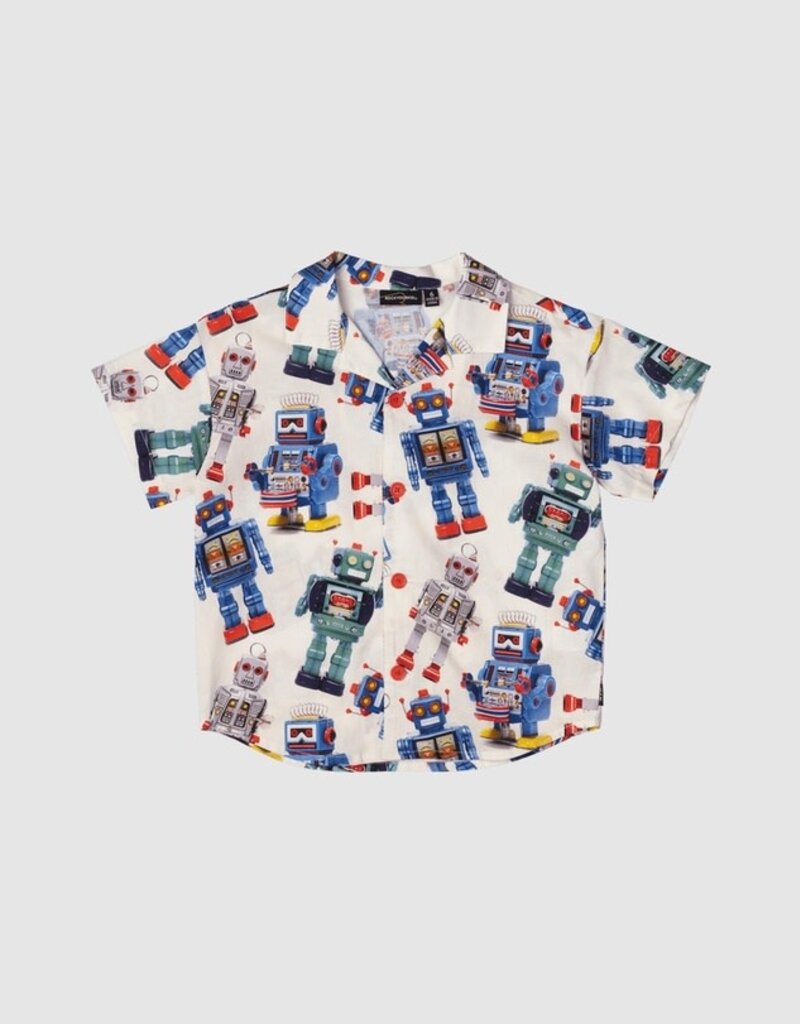 Robot Mania Shirt - The Circle & The Circle Kids Whistler