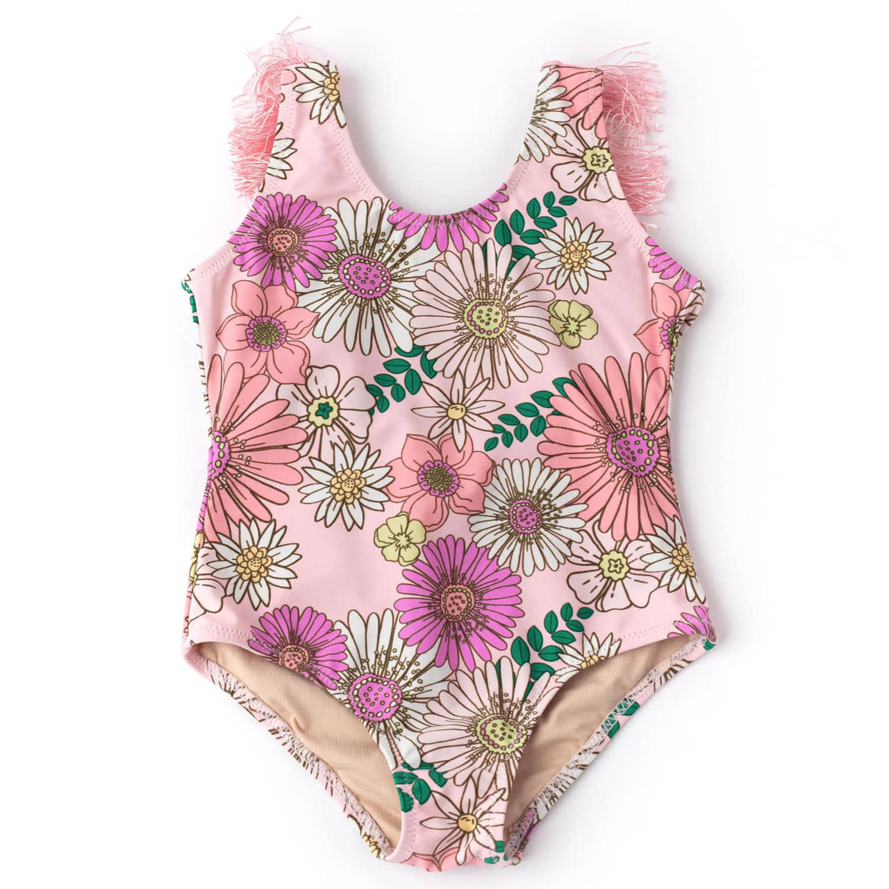 Fringe Back One Piece Swimsuit - The Circle & The Circle Kids Whistler