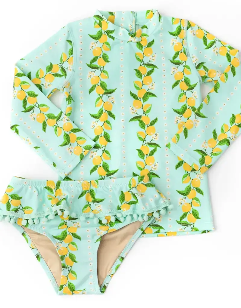 Citrus Grove Rash Guard Set - The Circle & The Circle Kids Whistler