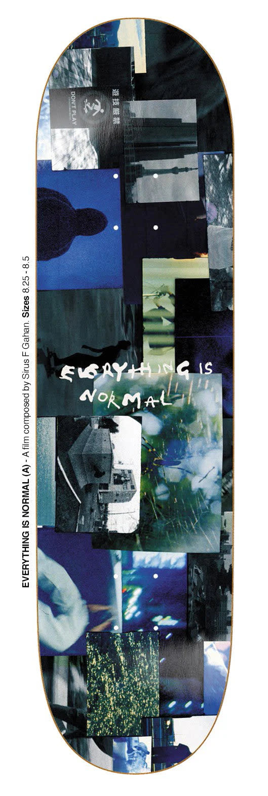 Everything Is Normal Deck - The Circle & The Circle Kids Whistler