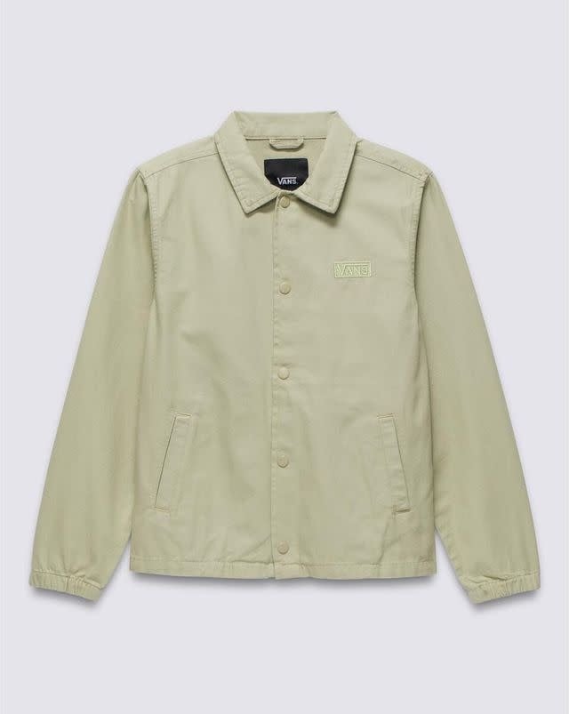 Torrey Canvas Coaches Jacket - The Circle & The Circle Kids Whistler