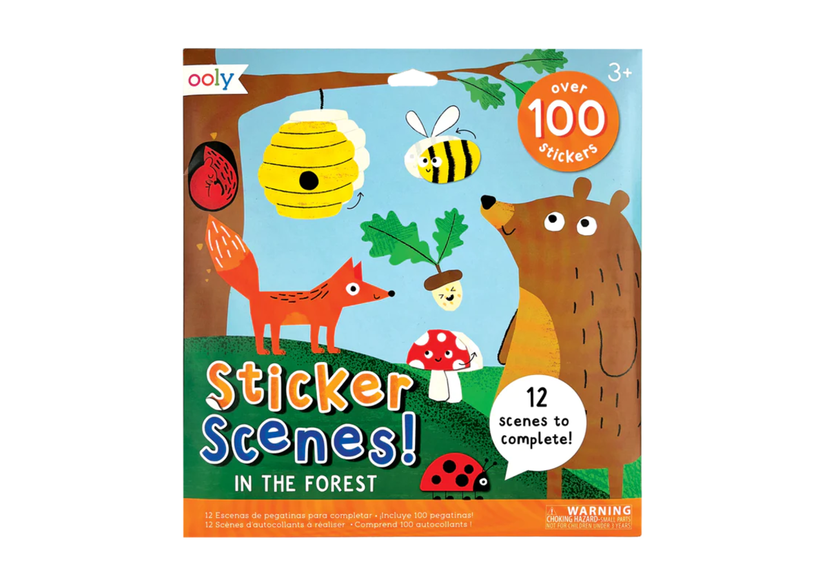 Sticker Scenes! - The Circle & The Circle Kids Whistler