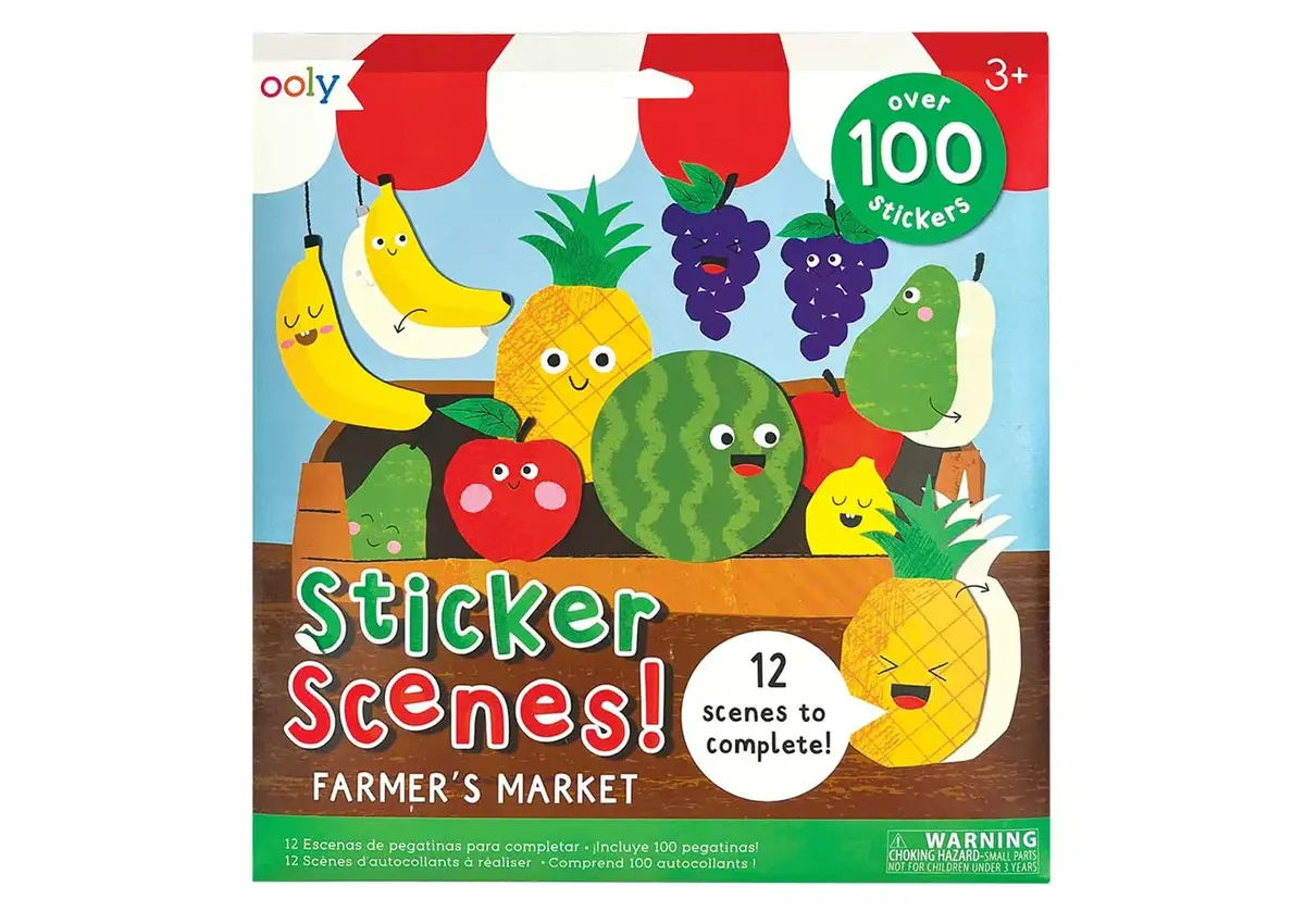 Sticker Scenes! - The Circle & The Circle Kids Whistler