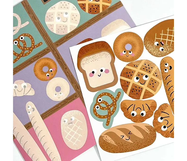 Sticker Scenes! - The Circle & The Circle Kids Whistler