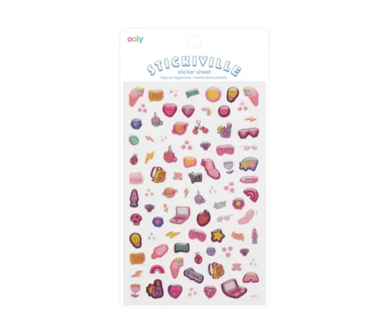 Stickiville Skinny Stickers - The Circle & The Circle Kids Whistler