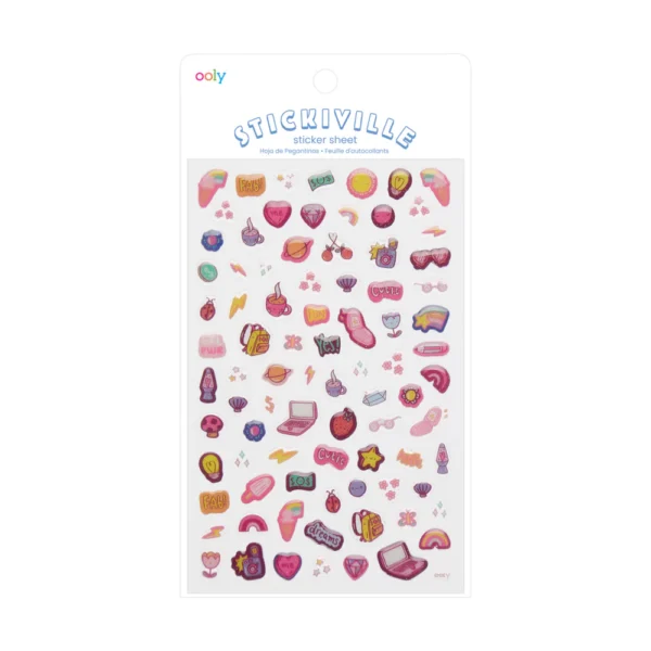 Stickiville Skinny Stickers - The Circle & The Circle Kids Whistler