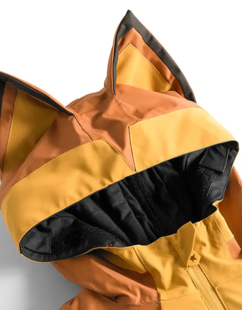 Foxdo Golden Brown Snowsuit - The Circle & The Circle Kids Whistler