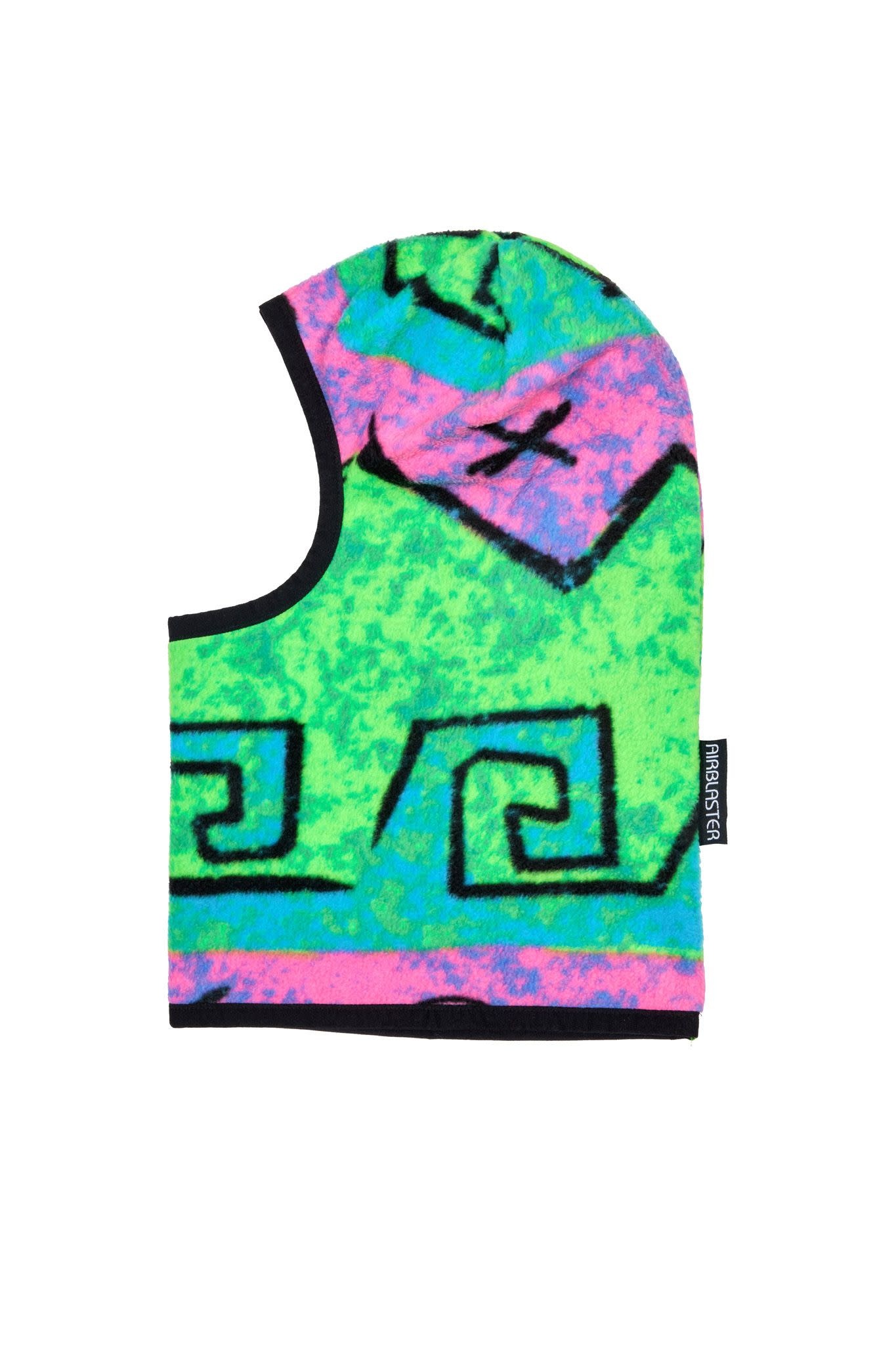 Cozy Fleece Face Tube - The Circle & The Circle Kids Whistler