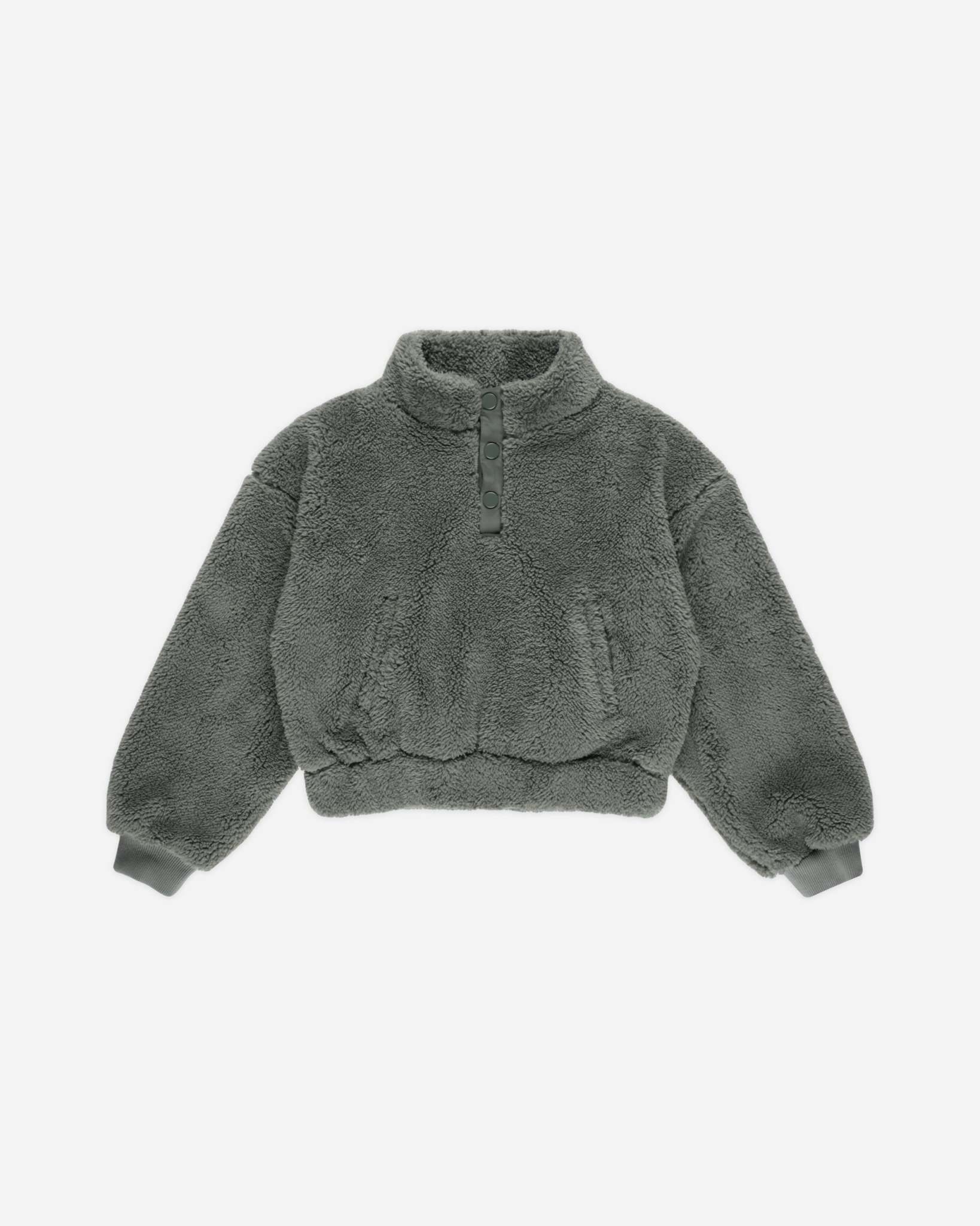 Quarter-Zip Pullover - The Circle & The Circle Kids Whistler
