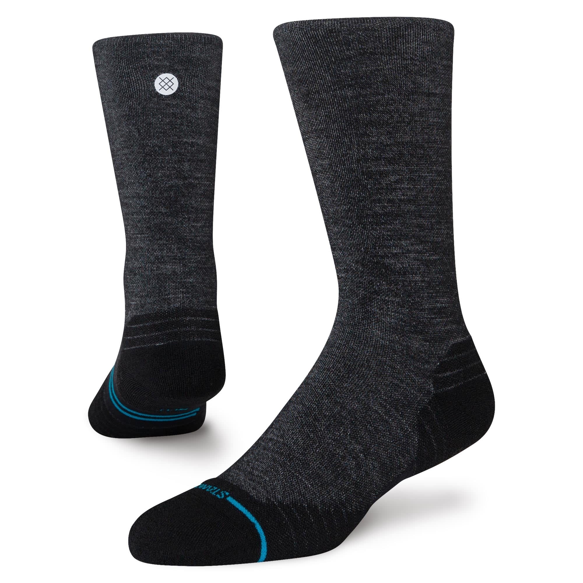 Light Performance Wool Crew Socks - The Circle & The Circle Kids Whistler