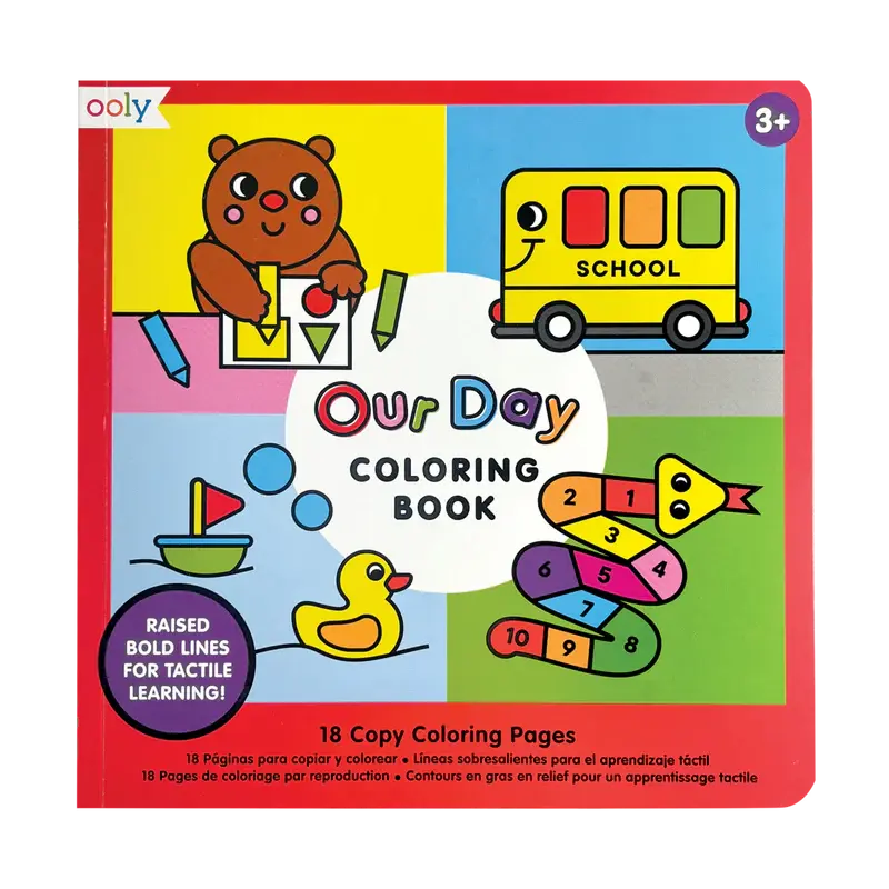 Our Day Copy Coloring Book - The Circle & The Circle Kids Whistler