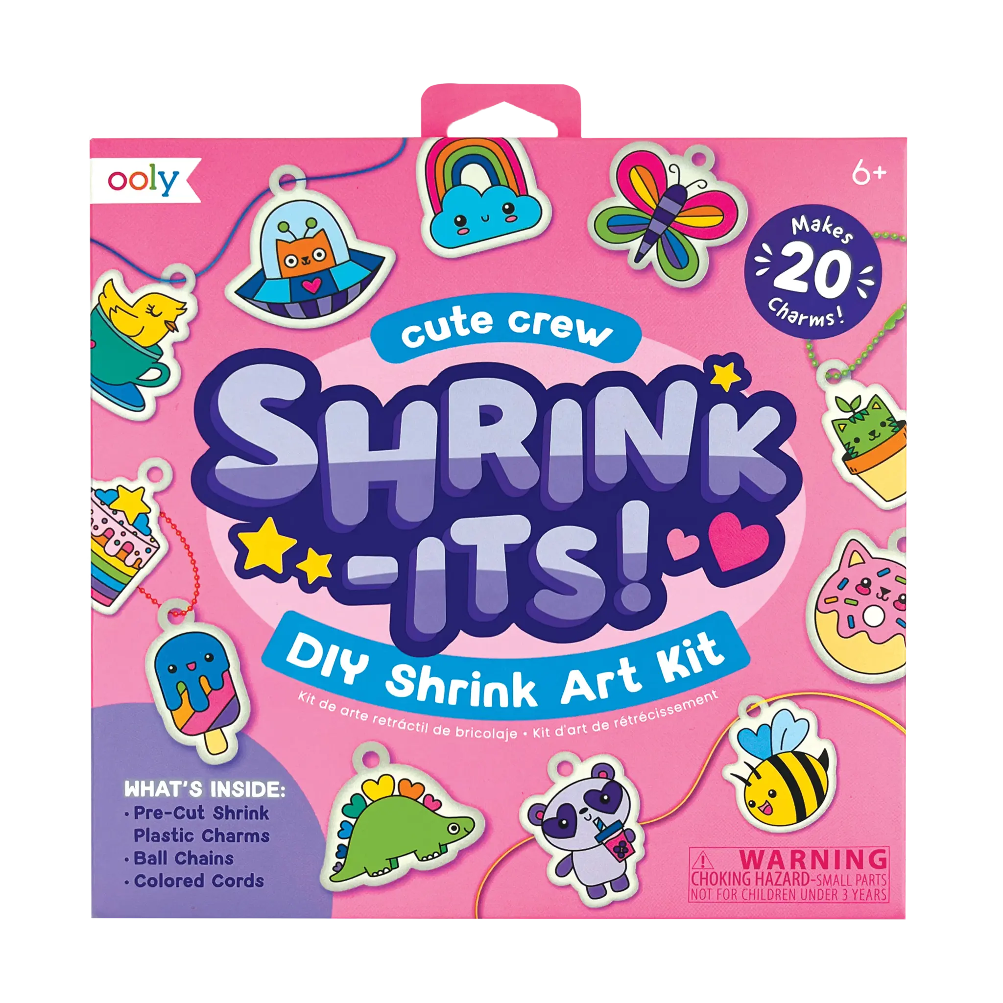 Shrink-Its! D.I.Y. Shrink Art Kit - The Circle & The Circle Kids Whistler