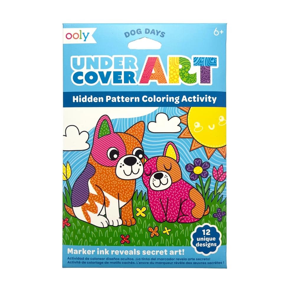 Undercover Art Hidden Patterns Undercover Art Hidden Patterns Coloring ...