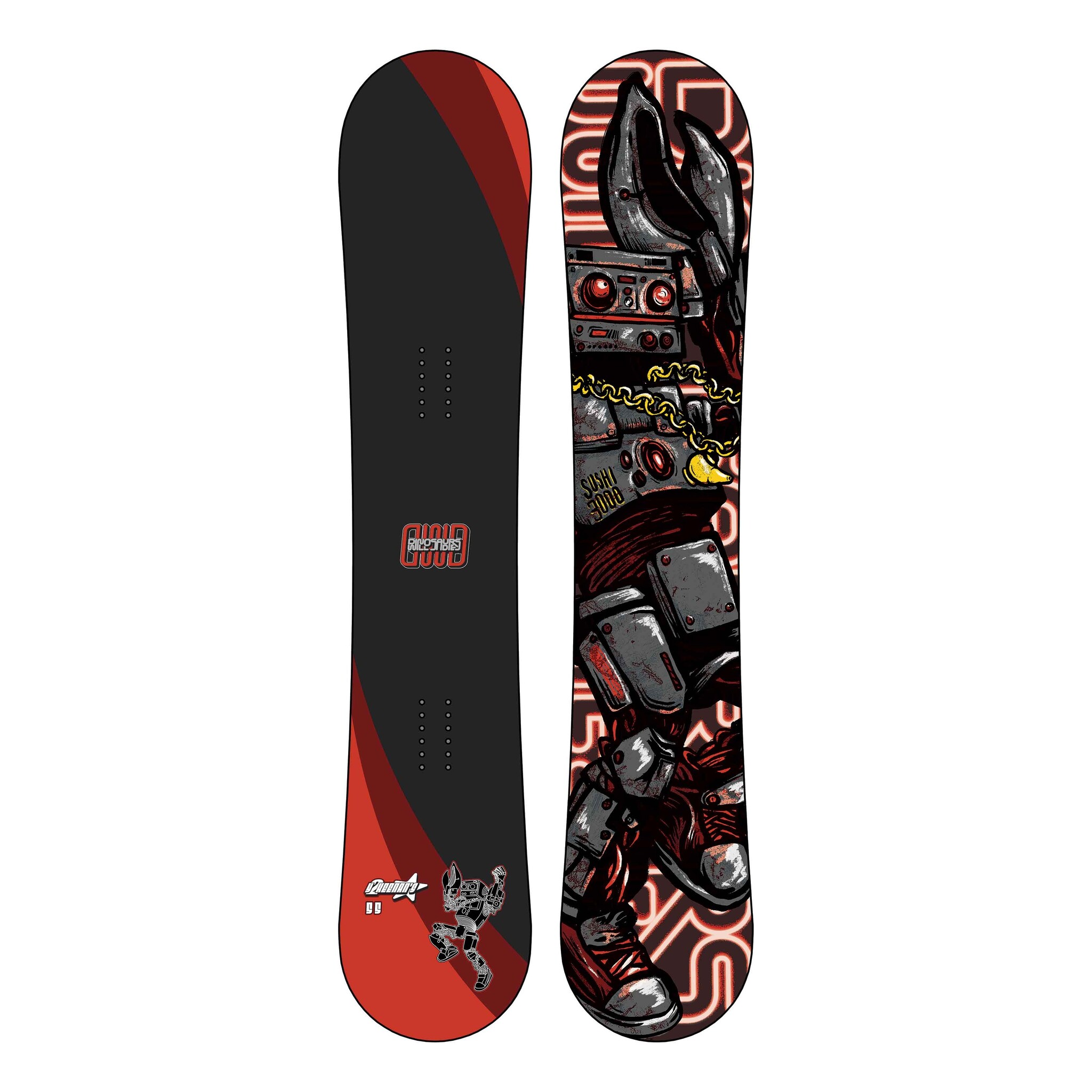 Keenan's Board Snowboard 2025 - The Circle & The Circle Kids Whistler