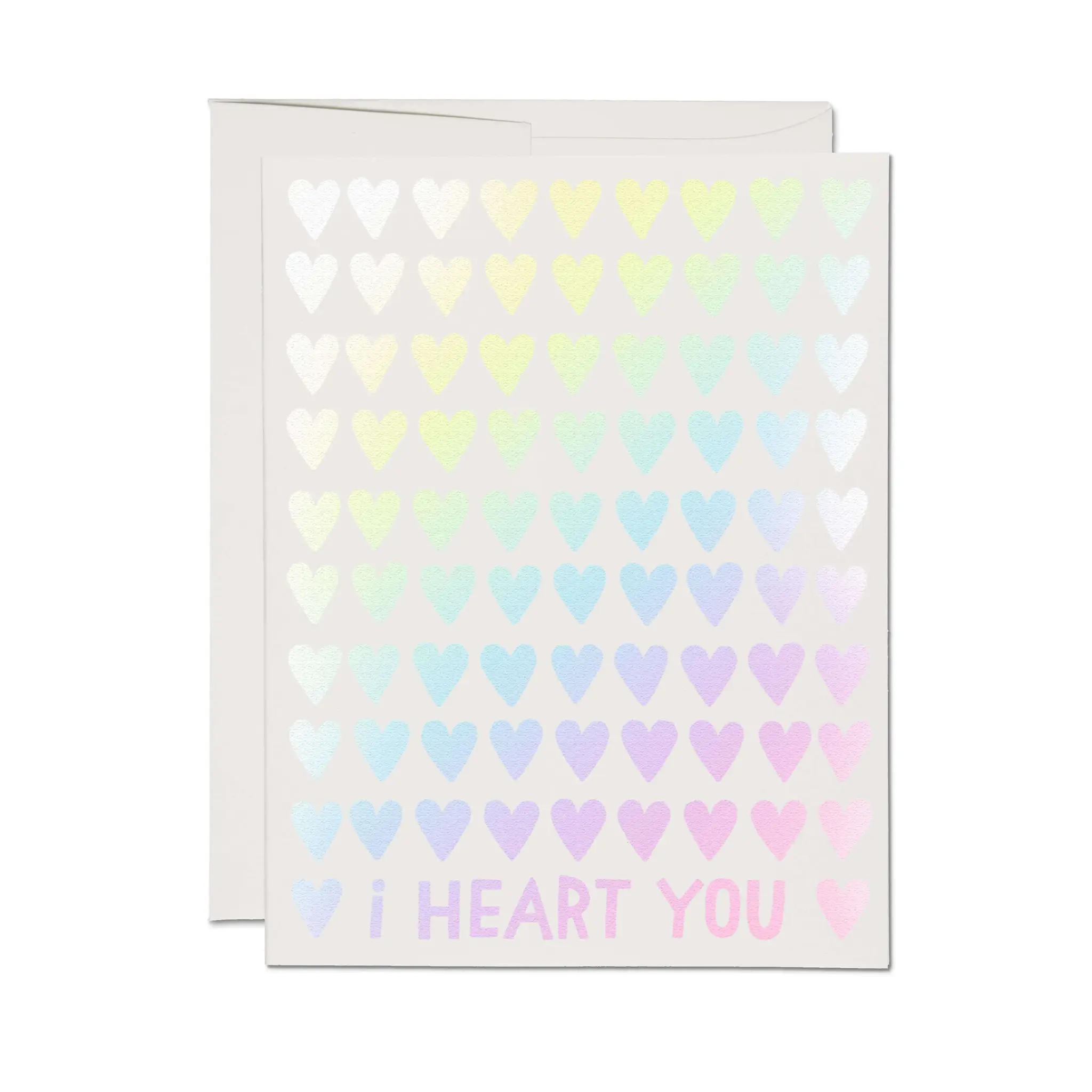 Lots of Hearts Love Card - The Circle & The Circle Kids Whistler