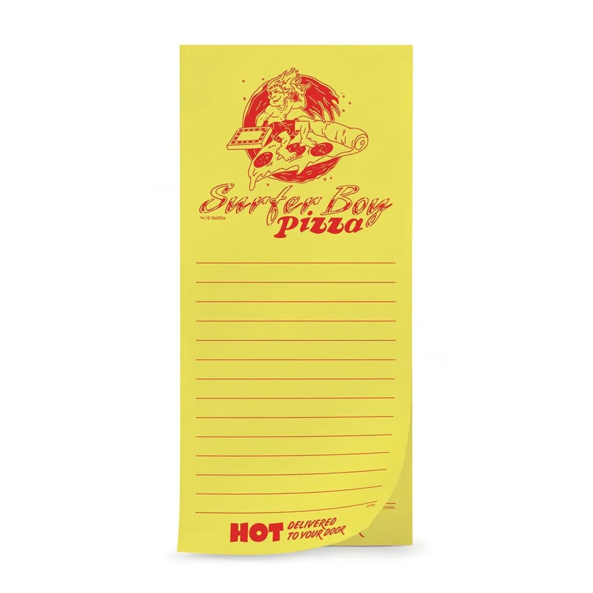 Stranger Things Magnetic Notepad - The Circle & The Circle Kids Whistler