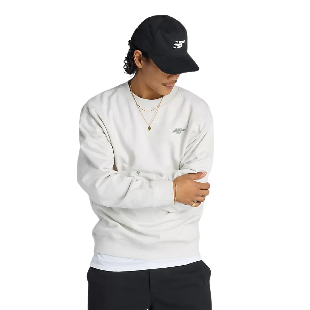 New balance Numeric French Terry Crew - The Circle & The Circle Kids ...