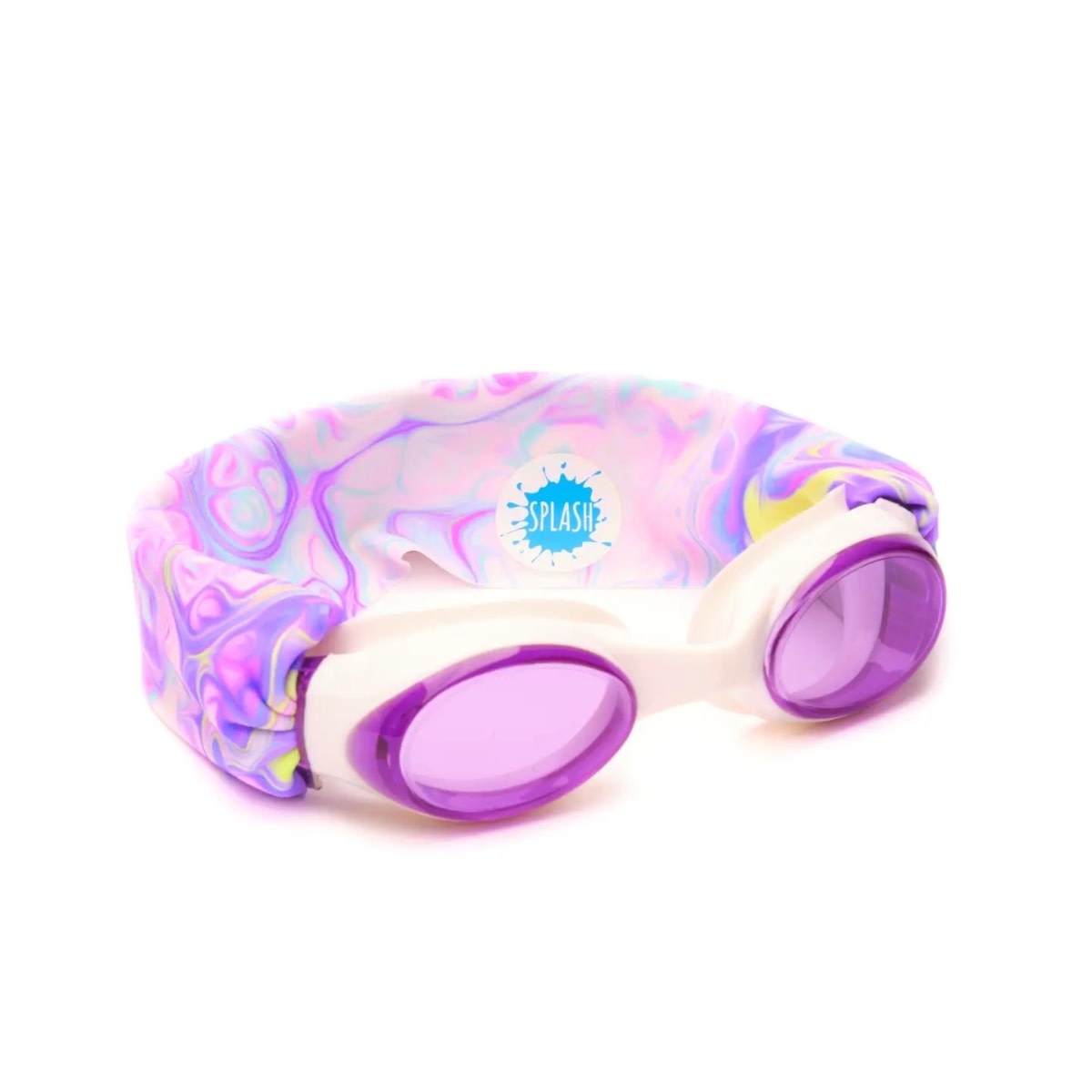 Pastel Swirl Swim Goggles - The Circle & The Circle Kids Whistler