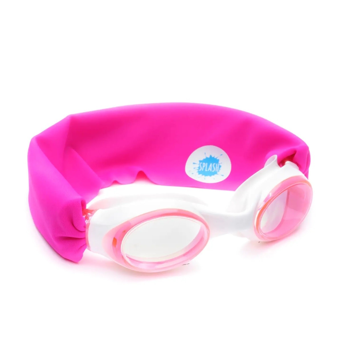 Pretty In Pink Swim Goggles - The Circle & The Circle Kids Whistler