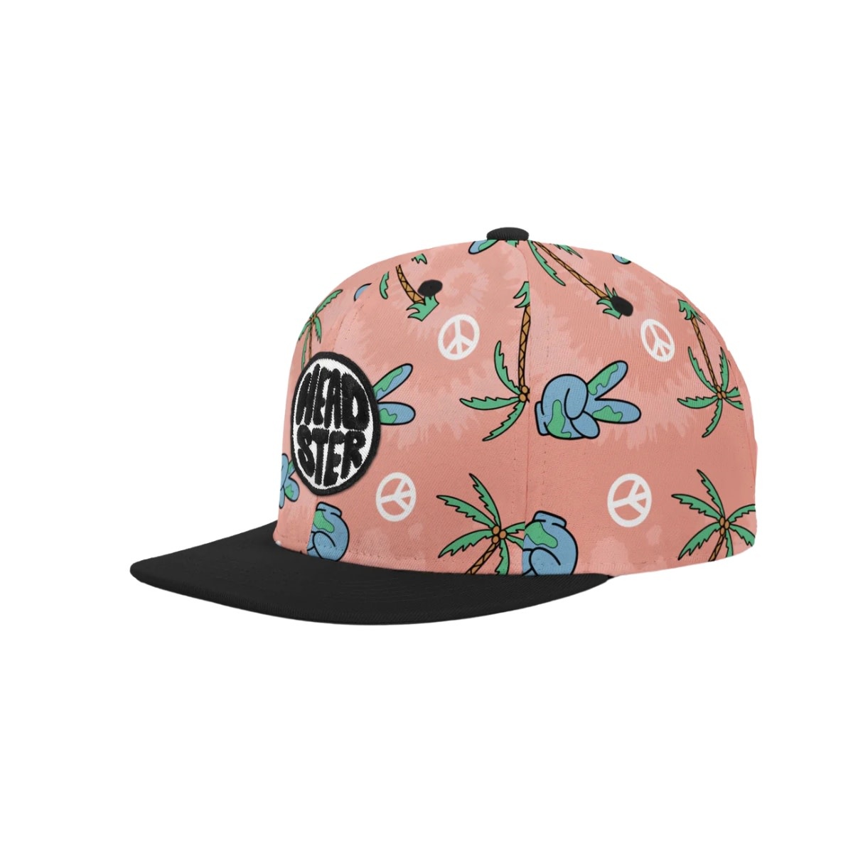 World Peace Snapback Hat - The Circle & The Circle Kids Whistler