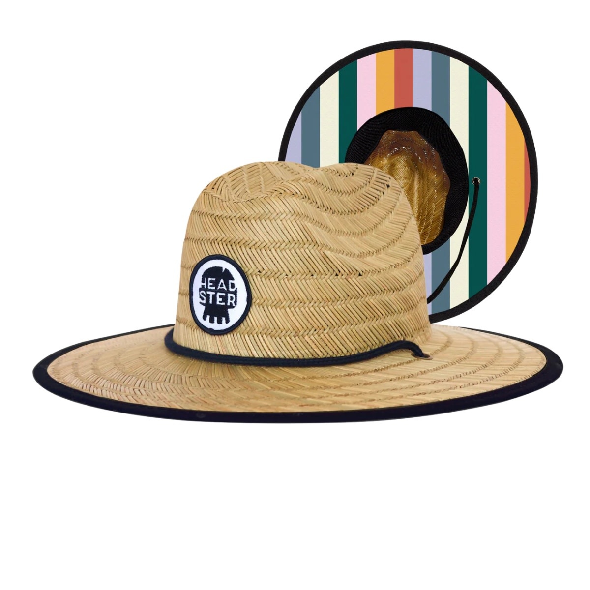Vertical Delight Lifeguard Hat - The Circle & The Circle Kids Whistler