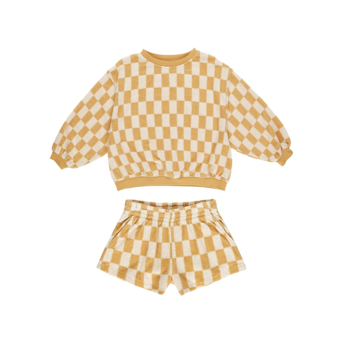 Summer Terry Set - The Circle & The Circle Kids Whistler