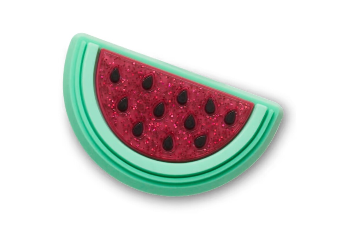 Glittery Watermelon Jibbitz - The Circle & The Circle Kids Whistler