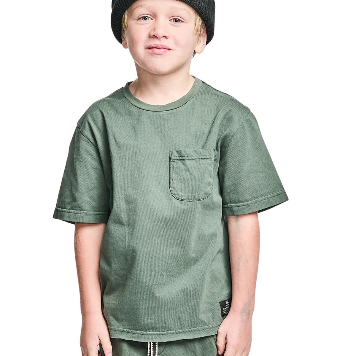 Boxer Pkt Tee - The Circle & The Circle Kids Whistler