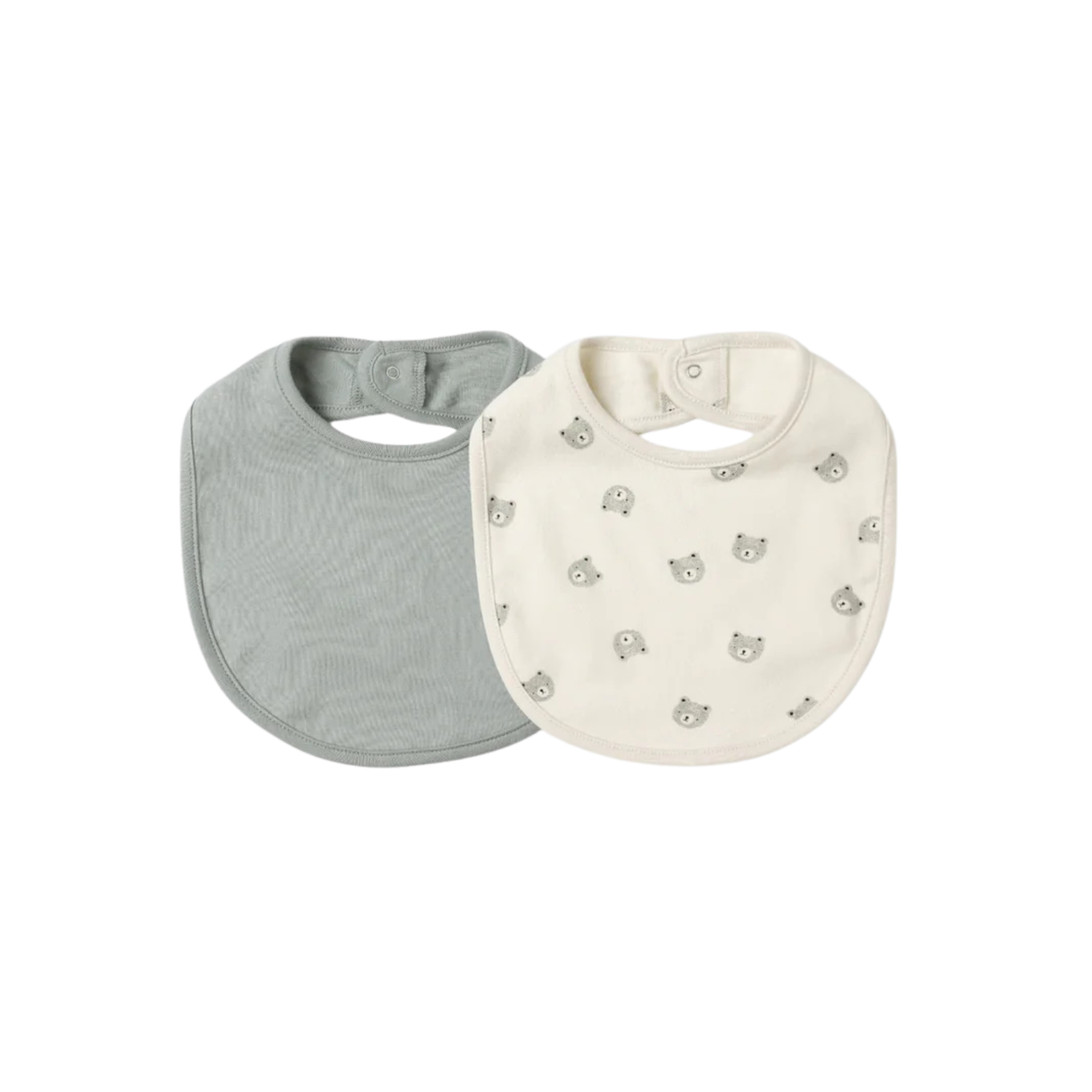 Jersey Snap Bib 2 Pack - The Circle & The Circle Kids Whistler