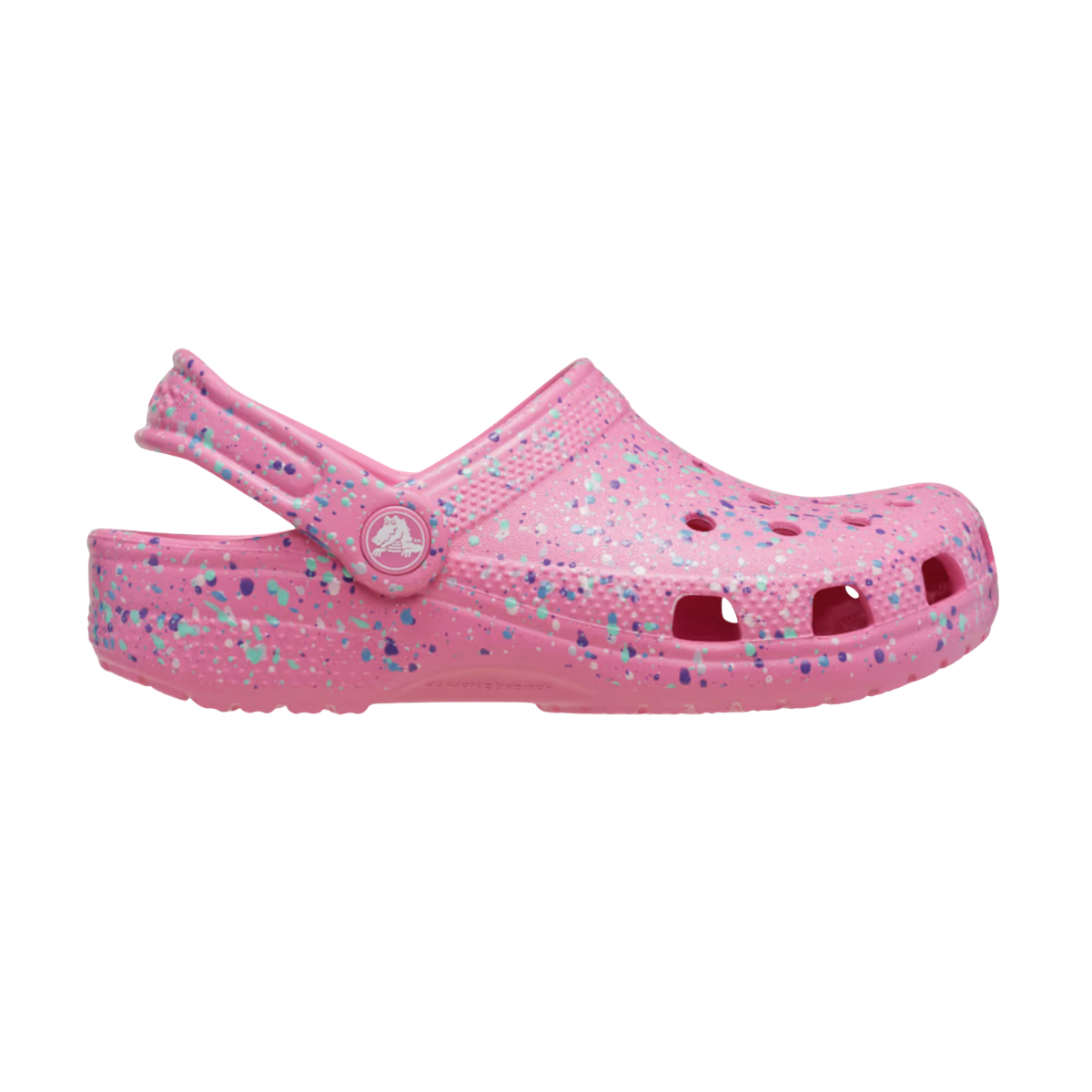 Kids’ Classic Splatter Paint Clog - The Circle & The Circle Kids Whistler