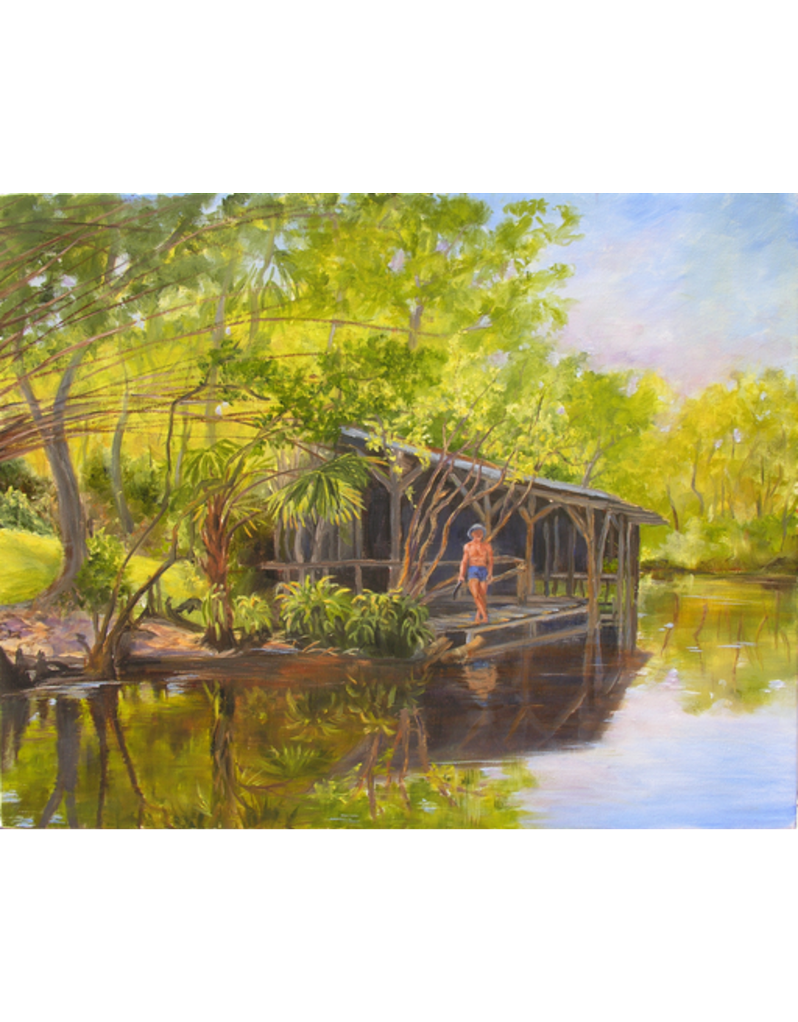 Trapper Nelson (Print, Matted, 11x14) - Rare Earth Gallery