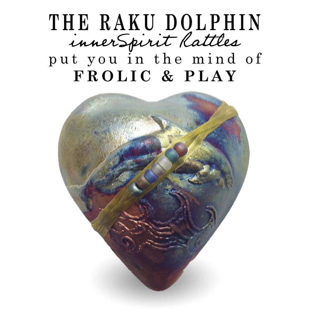 DOLPHIN (Heart, innerSpirit Rattle) - Rare Earth Gallery