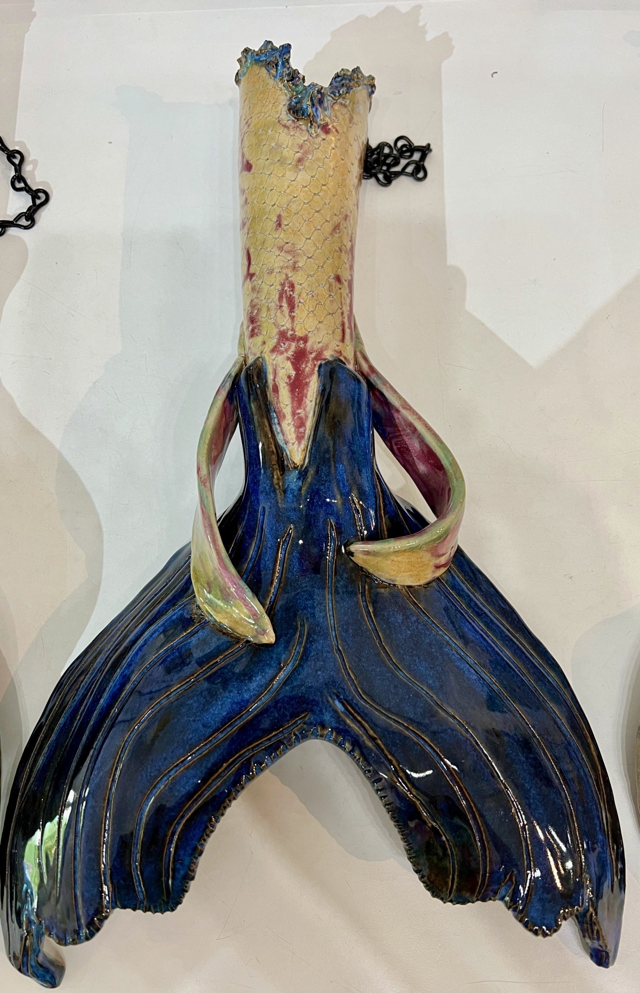 MERMAID TAIL, Blue, ALLS - Rare Earth Gallery