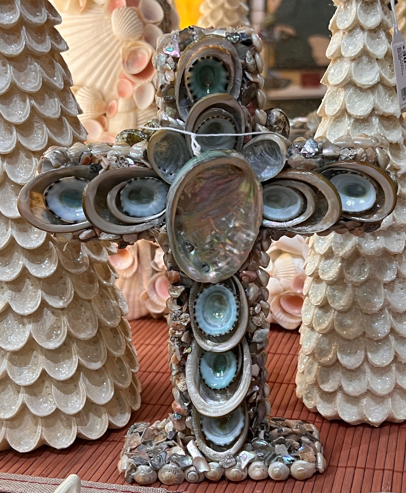 Standing Shell Cross, BEAV - Rare Earth Gallery