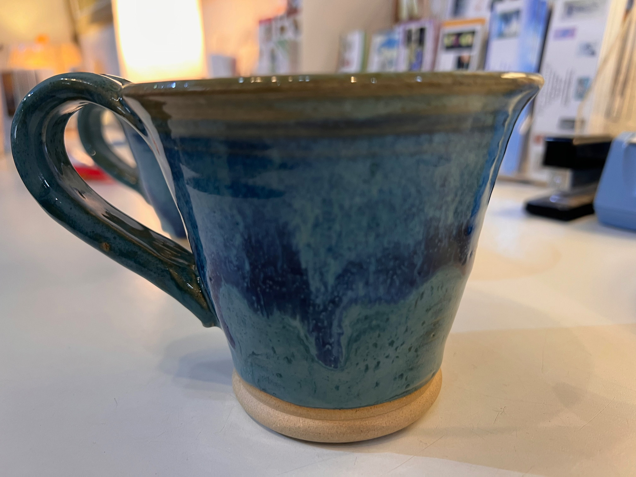 CHOWDER MUG w/handle, CLARK - Rare Earth Gallery