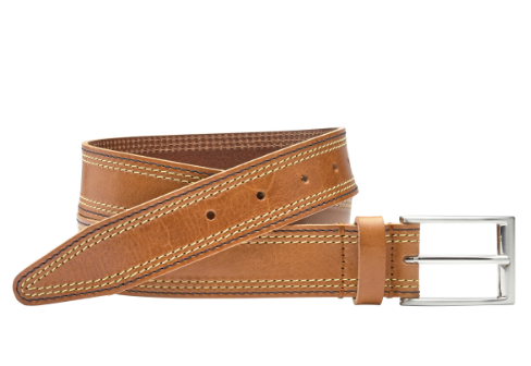 Contrast Stitch Belt 75-8452 - SANDRINI