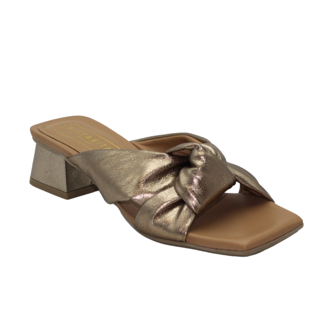 Leather Mule ROSALIA - 4 - SANDRINI