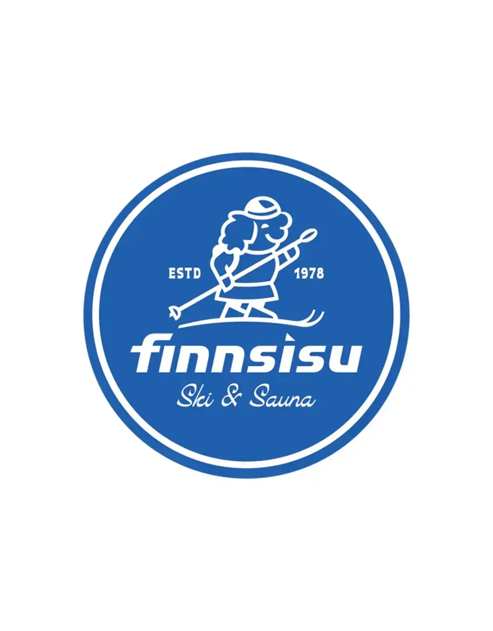 Finn Sisu Sticker - Round Troll Logo - Finn Sisu