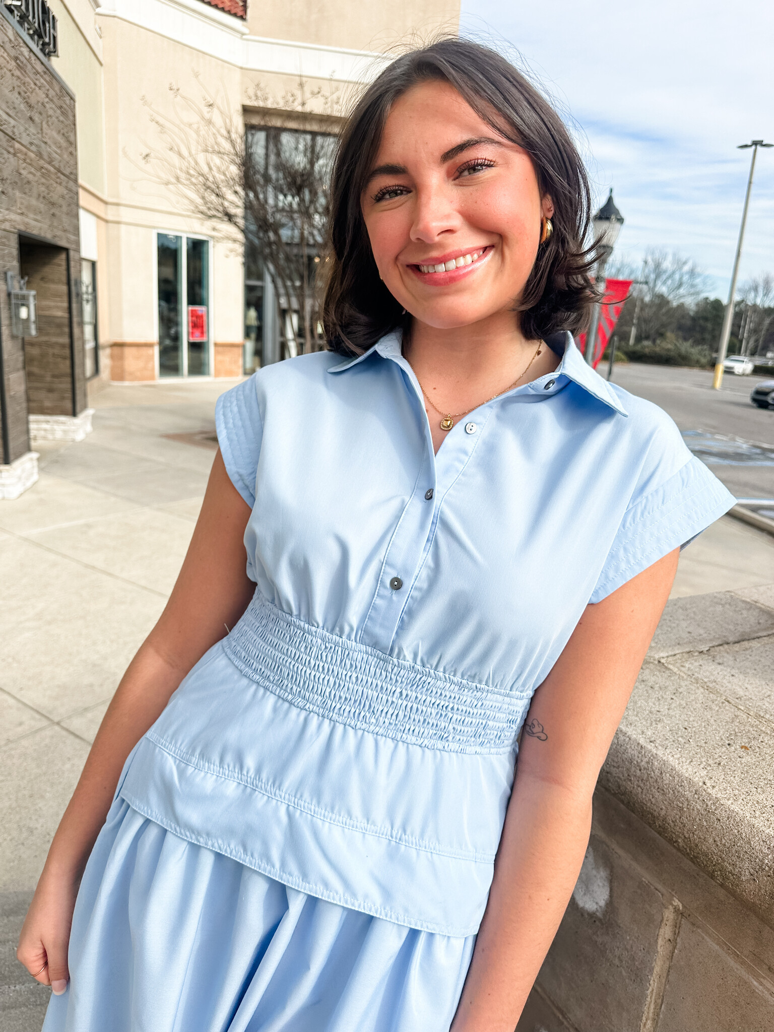 Neith Dress Dear Prudence Shops