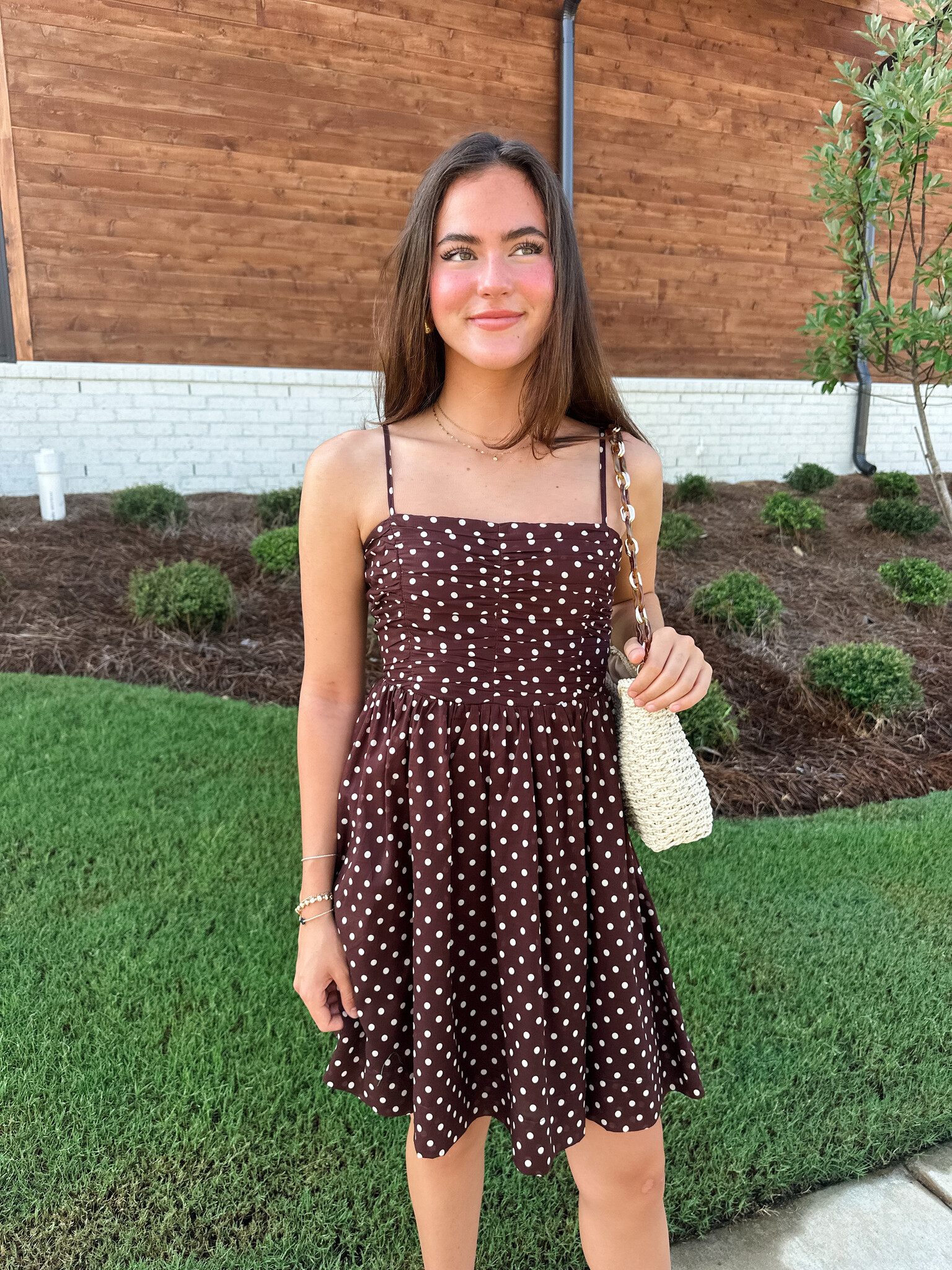 PAMY DOT DRESS - Dear Prudence Shops